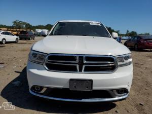 White Dodge Durango 2015 in Klaipeda, with an engine capacity of 3.60 L and mileage of 262 thousand km for 7300 €, photo 5 on AUTOMOTO.COM.LV