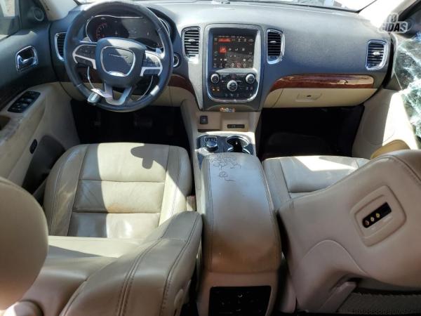 Balts Dodge Durango 2015 Klaipėda, ar dzinēja tilpumu 3.60 L un nobraukumu 262 tūkst. km par 7300 €, foto 8 vietnē AUTOMOTO.COM.LV