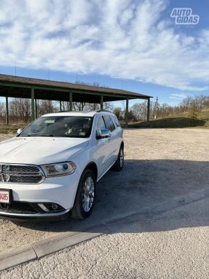 Balts Dodge Durango 2015 Šauļi, ar dzinēja tilpumu 3.60 L un nobraukumu 241 tūkst. km par 14800 €, foto  vietnē AUTOMOTO.COM.LV