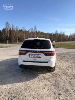 White Dodge Durango 2015 in Siauliai, with an engine capacity of 3.60 L and mileage of 241 thousand km for 14800 €, photo 5 on AUTOMOTO.COM.LV