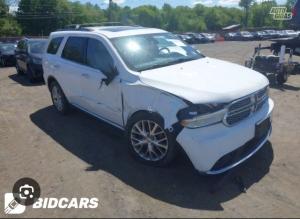White Dodge Durango 2015 in Siauliai, with an engine capacity of 3.60 L and mileage of 241 thousand km for 14800 €, photo 16 on AUTOMOTO.COM.LV