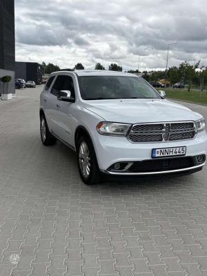 White Dodge Durango 2015 in Siauliai, with an engine capacity of 3.60 L and mileage of 221 thousand km for 13850 €, photo 3 on AUTOMOTO.COM.LV