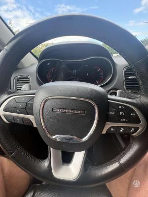 White Dodge Durango 2015 in Siauliai, with an engine capacity of 3.60 L and mileage of 221 thousand km for 13850 €, photo 10 on AUTOMOTO.COM.LV
