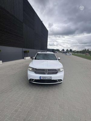 White Dodge Durango 2015 in Siauliai, with an engine capacity of 3.60 L and mileage of 221 thousand km for 13850 €, photo 12 on AUTOMOTO.COM.LV