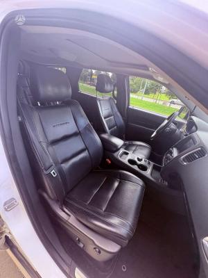 White Dodge Durango 2015 in Siauliai, with an engine capacity of 3.60 L and mileage of 221 thousand km for 13850 €, photo 20 on AUTOMOTO.COM.LV