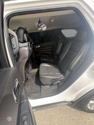 White Dodge Durango 2015 in Siauliai, with an engine capacity of 3.60 L and mileage of 221 thousand km for 13850 €, photo 22 on AUTOMOTO.COM.LV