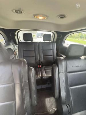 White Dodge Durango 2015 in Siauliai, with an engine capacity of 3.60 L and mileage of 221 thousand km for 13850 €, photo 23 on AUTOMOTO.COM.LV