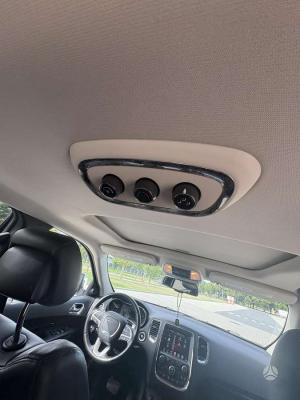 White Dodge Durango 2015 in Siauliai, with an engine capacity of 3.60 L and mileage of 221 thousand km for 13850 €, photo 25 on AUTOMOTO.COM.LV