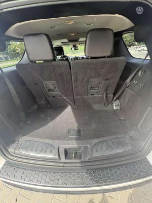 White Dodge Durango 2015 in Siauliai, with an engine capacity of 3.60 L and mileage of 221 thousand km for 13850 €, photo 27 on AUTOMOTO.COM.LV