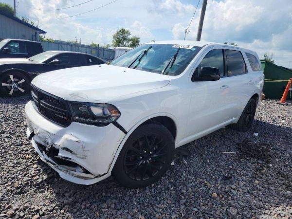 White Dodge Durango 2015 in Siauliai, with an engine capacity of 3.60 L and mileage of 292 thousand km for 5400 €, photo 1 on AUTOMOTO.COM.LV