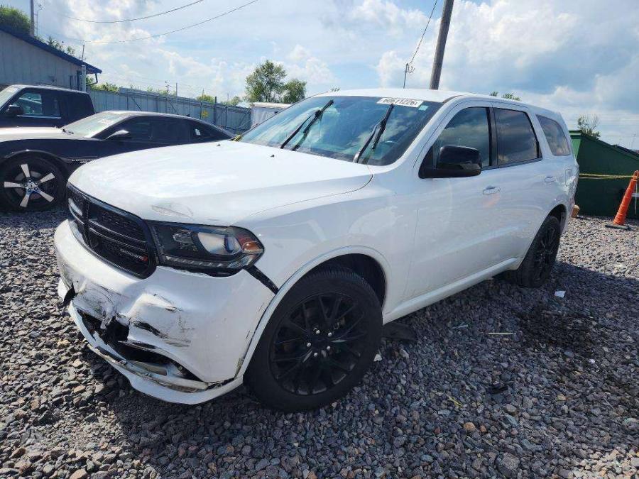 Balts Dodge Durango 2015 Šauļi, ar dzinēja tilpumu 3.60 L un nobraukumu 292 tūkst. km par 5400 €, foto 1 vietnē AUTOMOTO.COM.LV