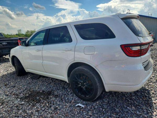 White Dodge Durango 2015 in Siauliai, with an engine capacity of 3.60 L and mileage of 292 thousand km for 5400 €, photo 2 on AUTOMOTO.COM.LV