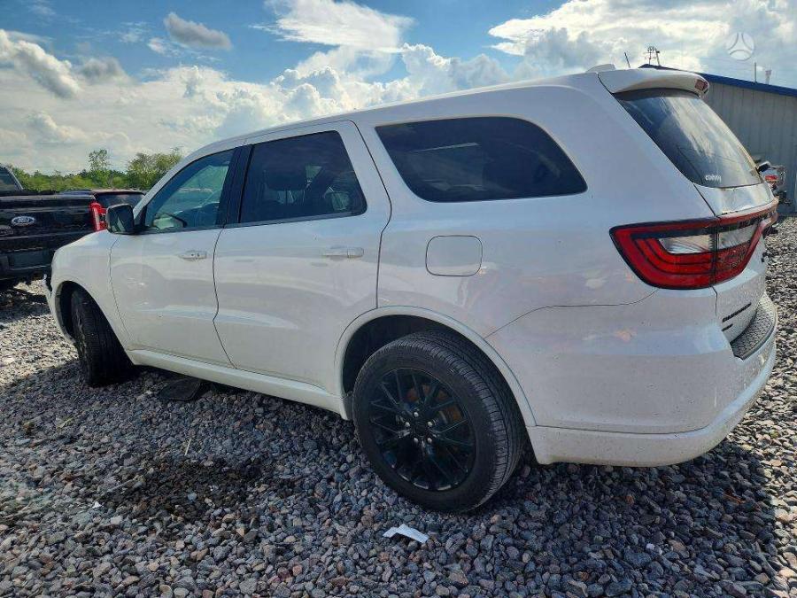 Balts Dodge Durango 2015 Šauļi, ar dzinēja tilpumu 3.60 L un nobraukumu 292 tūkst. km par 5400 €, foto 3 vietnē AUTOMOTO.COM.LV