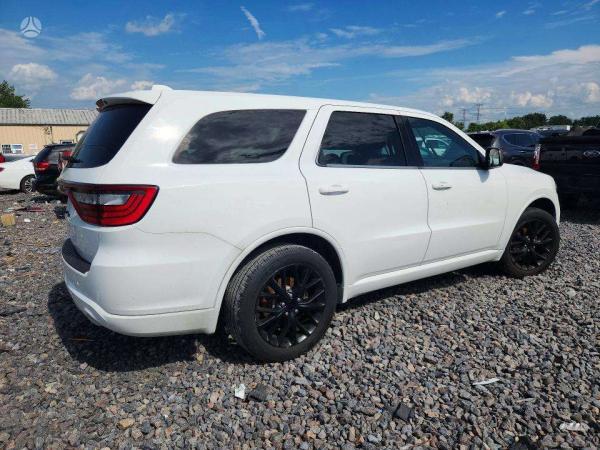 White Dodge Durango 2015 in Siauliai, with an engine capacity of 3.60 L and mileage of 292 thousand km for 5400 €, photo 3 on AUTOMOTO.COM.LV