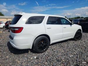 Balts Dodge Durango 2015 Šauļi, ar dzinēja tilpumu 3.60 L un nobraukumu 292 tūkst. km par 5400 €, foto 4 vietnē AUTOMOTO.COM.LV