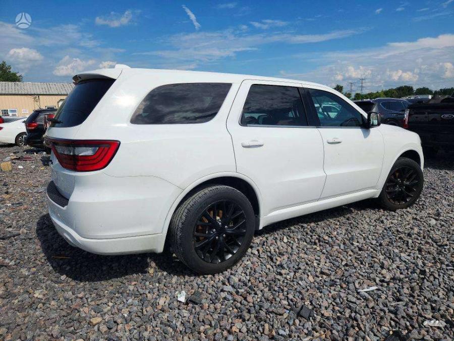 Balts Dodge Durango 2015 Šauļi, ar dzinēja tilpumu 3.60 L un nobraukumu 292 tūkst. km par 5400 €, foto 4 vietnē AUTOMOTO.COM.LV