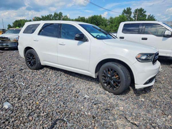 White Dodge Durango 2015 in Siauliai, with an engine capacity of 3.60 L and mileage of 292 thousand km for 5400 €, photo 4 on AUTOMOTO.COM.LV