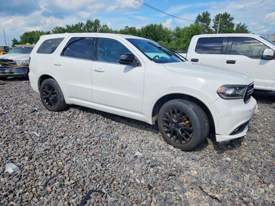 Balts Dodge Durango 2015 Šauļi, ar dzinēja tilpumu 3.60 L un nobraukumu 292 tūkst. km par 5400 €, foto 5 vietnē AUTOMOTO.COM.LV