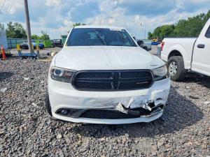 Balts Dodge Durango 2015 Šauļi, ar dzinēja tilpumu 3.60 L un nobraukumu 292 tūkst. km par 5400 €, foto 6 vietnē AUTOMOTO.COM.LV