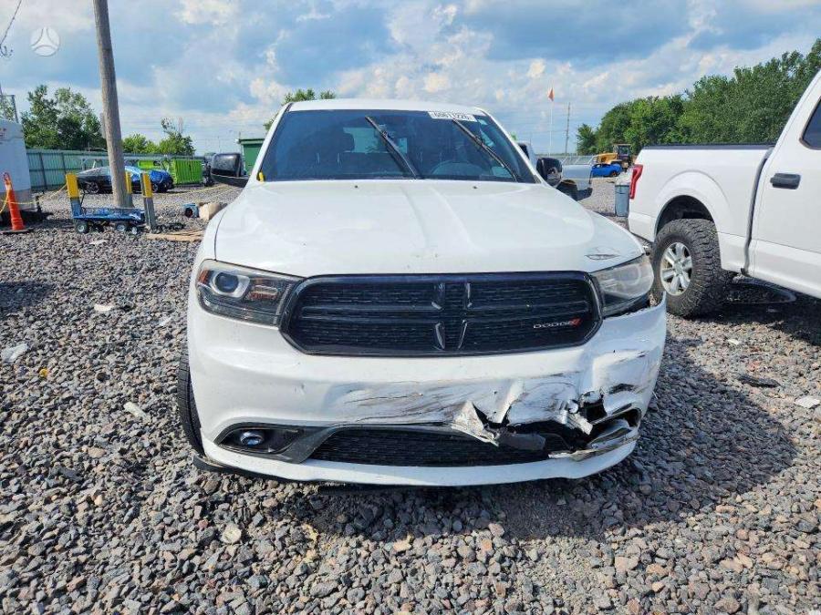 Balts Dodge Durango 2015 Šauļi, ar dzinēja tilpumu 3.60 L un nobraukumu 292 tūkst. km par 5400 €, foto 6 vietnē AUTOMOTO.COM.LV