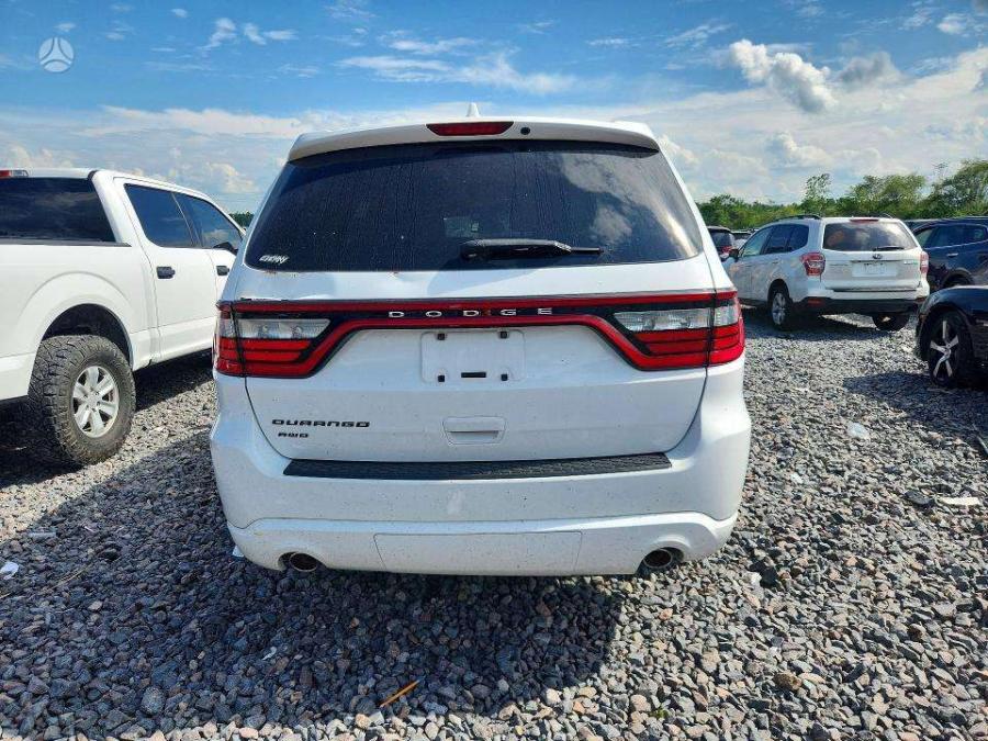 Balts Dodge Durango 2015 Šauļi, ar dzinēja tilpumu 3.60 L un nobraukumu 292 tūkst. km par 5400 €, foto 7 vietnē AUTOMOTO.COM.LV