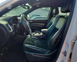 Balts Dodge Durango 2015 Šauļi, ar dzinēja tilpumu 3.60 L un nobraukumu 292 tūkst. km par 5400 €, foto 8 vietnē AUTOMOTO.COM.LV