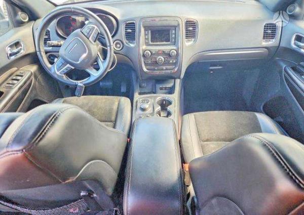 White Dodge Durango 2015 in Siauliai, with an engine capacity of 3.60 L and mileage of 292 thousand km for 5400 €, photo 8 on AUTOMOTO.COM.LV