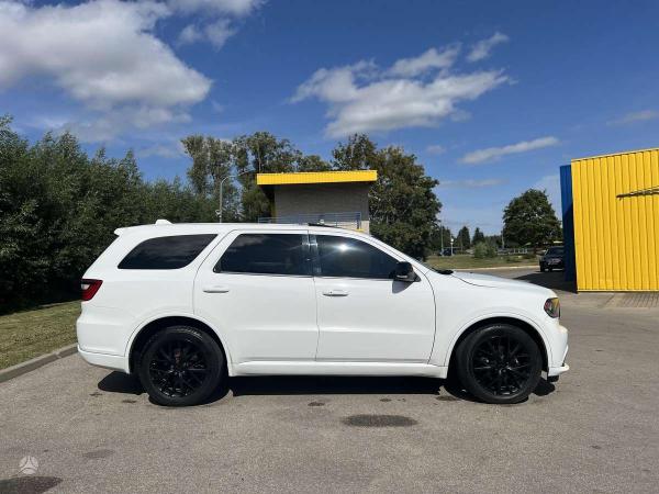 Balts Dodge Durango 2015 Šauļi, ar dzinēja tilpumu 3.60 L un nobraukumu 234 tūkst. km par 10000 €, foto 5 vietnē AUTOMOTO.COM.LV