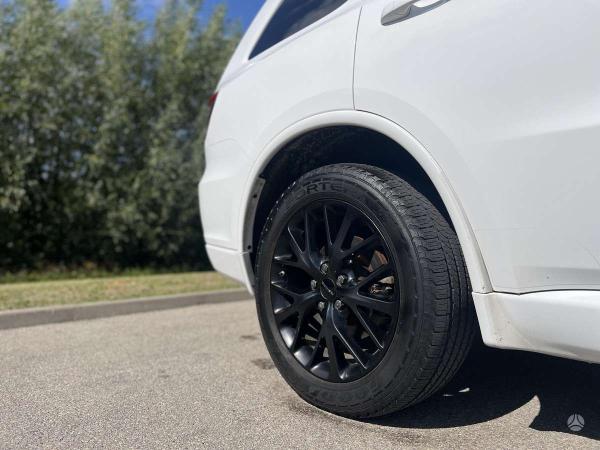 Balts Dodge Durango 2015 Šauļi, ar dzinēja tilpumu 3.60 L un nobraukumu 234 tūkst. km par 10000 €, foto 7 vietnē AUTOMOTO.COM.LV