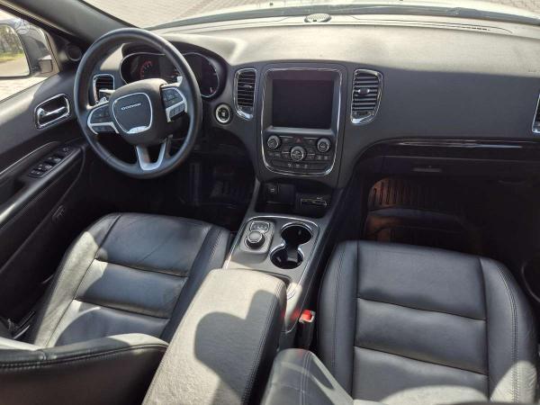 White Dodge Durango 2015 in Siauliai, with an engine capacity of 3.60 L and mileage of 158 thousand km for 14300 €, photo 9 on AUTOMOTO.COM.LV