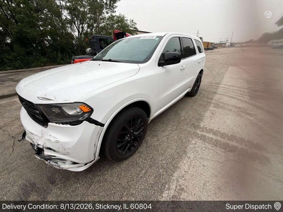 Balts Dodge Durango 2015 Šauļi, ar dzinēja tilpumu 3.60 L un nobraukumu 291 tūkst. km par 5500 €, foto 3 vietnē AUTOMOTO.COM.LV