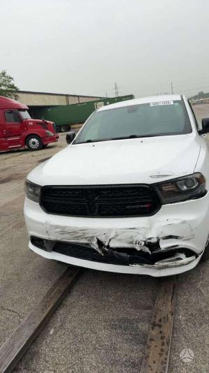 Balts Dodge Durango 2015 Šauļi, ar dzinēja tilpumu 3.60 L un nobraukumu 291 tūkst. km par 5500 €, foto 4 vietnē AUTOMOTO.COM.LV