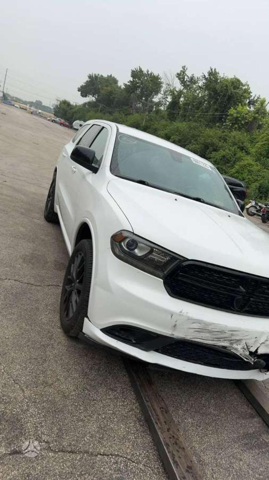 Balts Dodge Durango 2015 Šauļi, ar dzinēja tilpumu 3.60 L un nobraukumu 291 tūkst. km par 5500 €, foto 5 vietnē AUTOMOTO.COM.LV