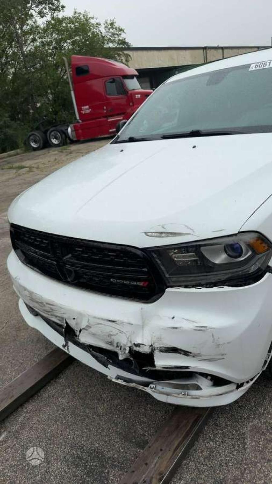 Balts Dodge Durango 2015 Šauļi, ar dzinēja tilpumu 3.60 L un nobraukumu 291 tūkst. km par 5500 €, foto 7 vietnē AUTOMOTO.COM.LV