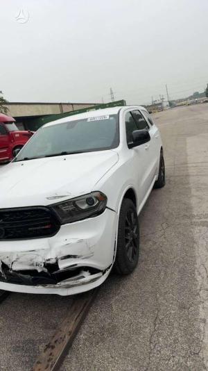 Balts Dodge Durango 2015 Šauļi, ar dzinēja tilpumu 3.60 L un nobraukumu 291 tūkst. km par 5500 €, foto 8 vietnē AUTOMOTO.COM.LV