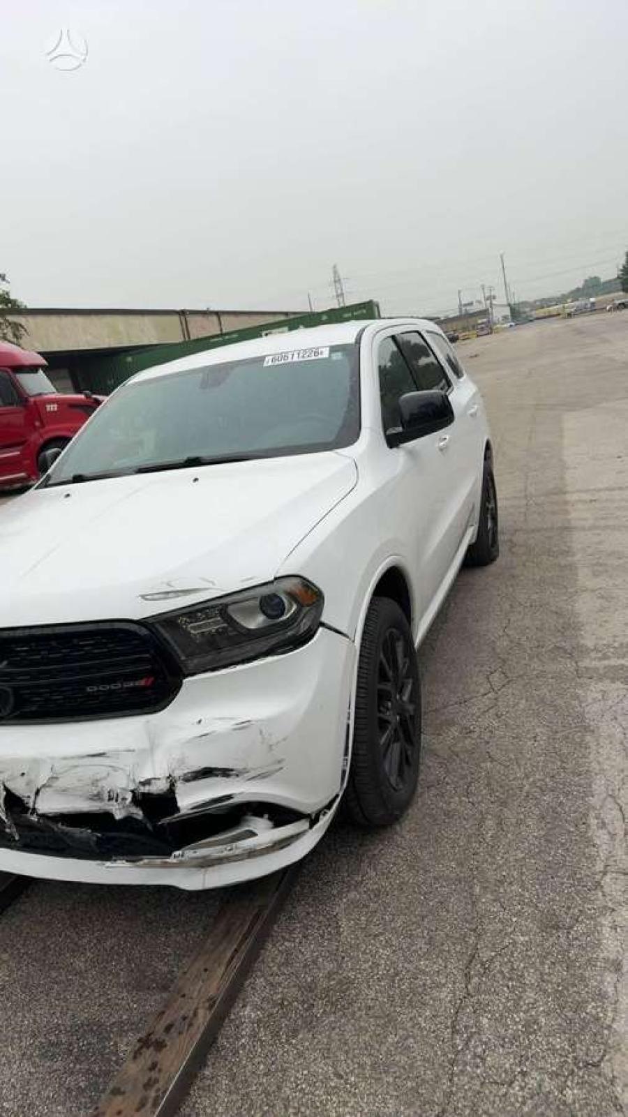Balts Dodge Durango 2015 Šauļi, ar dzinēja tilpumu 3.60 L un nobraukumu 291 tūkst. km par 5500 €, foto 8 vietnē AUTOMOTO.COM.LV