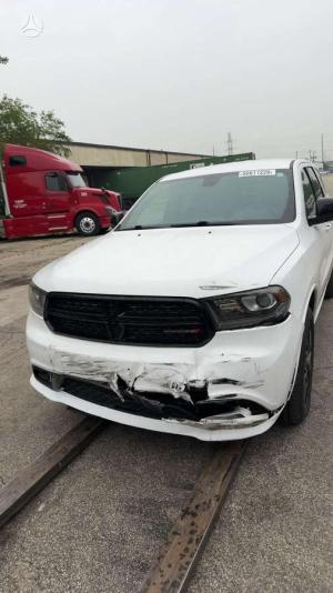 Balts Dodge Durango 2015 Šauļi, ar dzinēja tilpumu 3.60 L un nobraukumu 291 tūkst. km par 5500 €, foto 9 vietnē AUTOMOTO.COM.LV