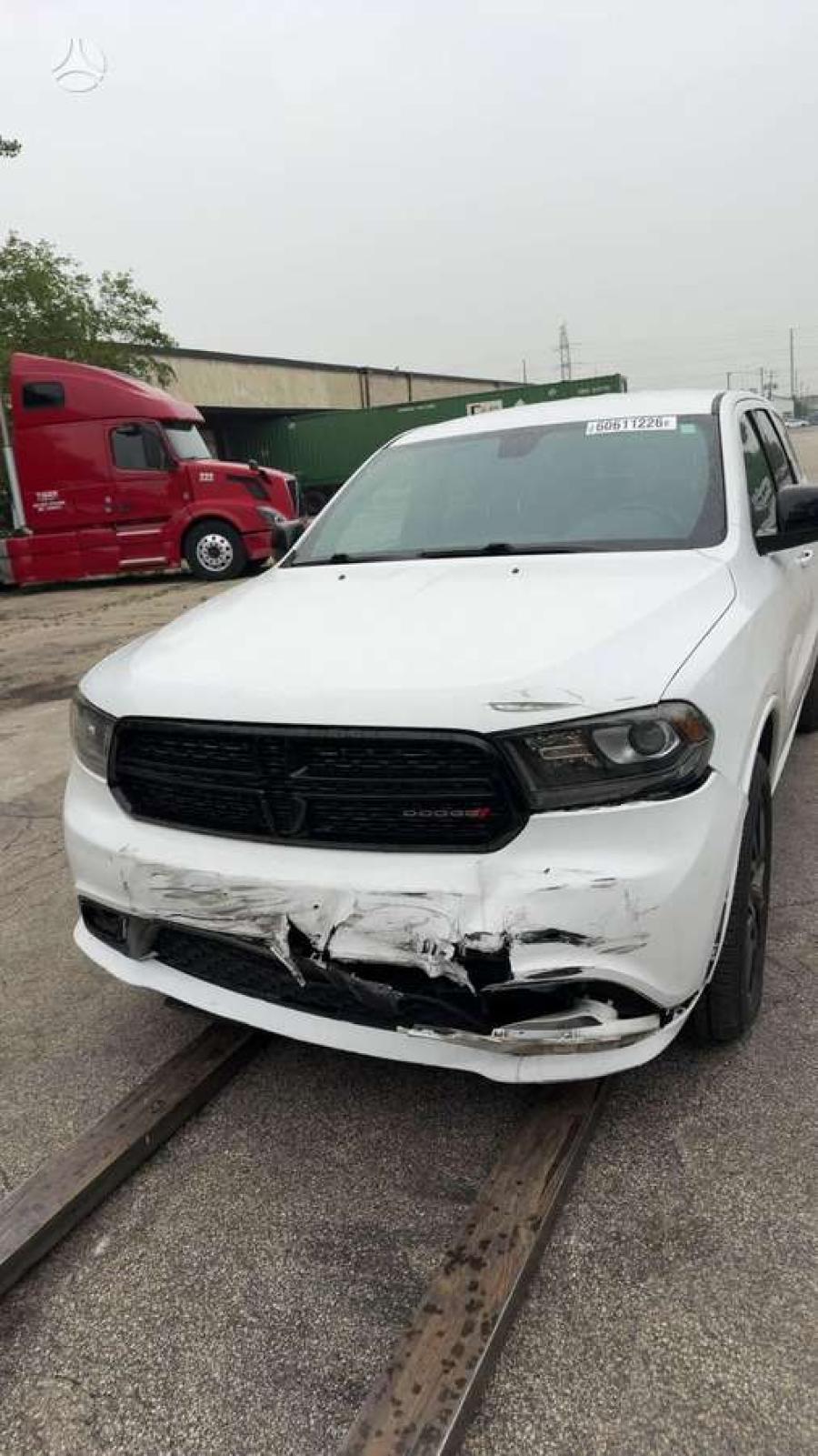 Balts Dodge Durango 2015 Šauļi, ar dzinēja tilpumu 3.60 L un nobraukumu 291 tūkst. km par 5500 €, foto 9 vietnē AUTOMOTO.COM.LV