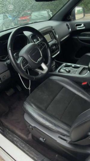 Balts Dodge Durango 2015 Šauļi, ar dzinēja tilpumu 3.60 L un nobraukumu 291 tūkst. km par 5500 €, foto 13 vietnē AUTOMOTO.COM.LV