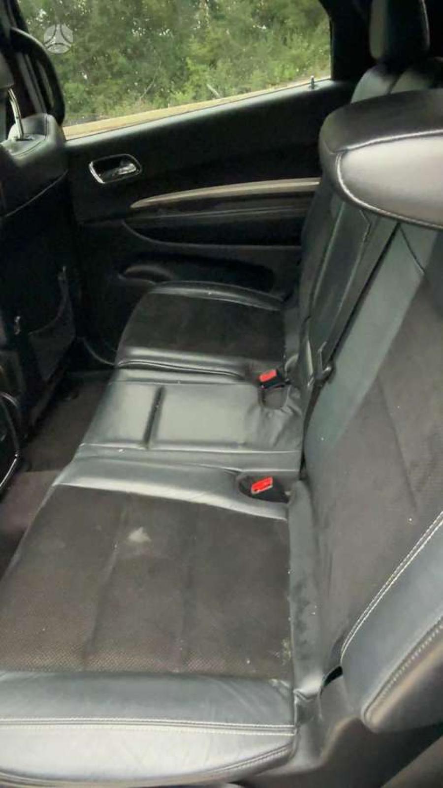 Balts Dodge Durango 2015 Šauļi, ar dzinēja tilpumu 3.60 L un nobraukumu 291 tūkst. km par 5500 €, foto 15 vietnē AUTOMOTO.COM.LV