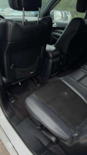 Balts Dodge Durango 2015 Šauļi, ar dzinēja tilpumu 3.60 L un nobraukumu 291 tūkst. km par 5500 €, foto 16 vietnē AUTOMOTO.COM.LV