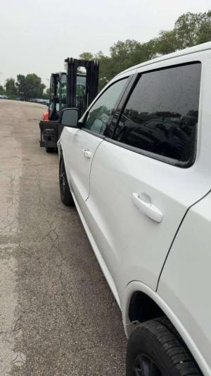 Balts Dodge Durango 2015 Šauļi, ar dzinēja tilpumu 3.60 L un nobraukumu 291 tūkst. km par 5500 €, foto 17 vietnē AUTOMOTO.COM.LV