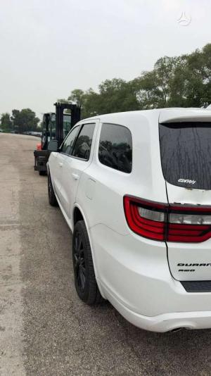 Balts Dodge Durango 2015 Šauļi, ar dzinēja tilpumu 3.60 L un nobraukumu 291 tūkst. km par 5500 €, foto 18 vietnē AUTOMOTO.COM.LV
