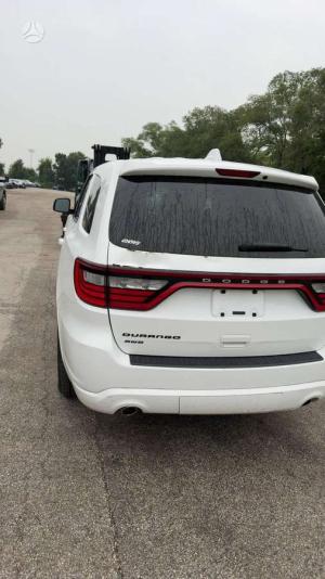 Balts Dodge Durango 2015 Šauļi, ar dzinēja tilpumu 3.60 L un nobraukumu 291 tūkst. km par 5500 €, foto 19 vietnē AUTOMOTO.COM.LV