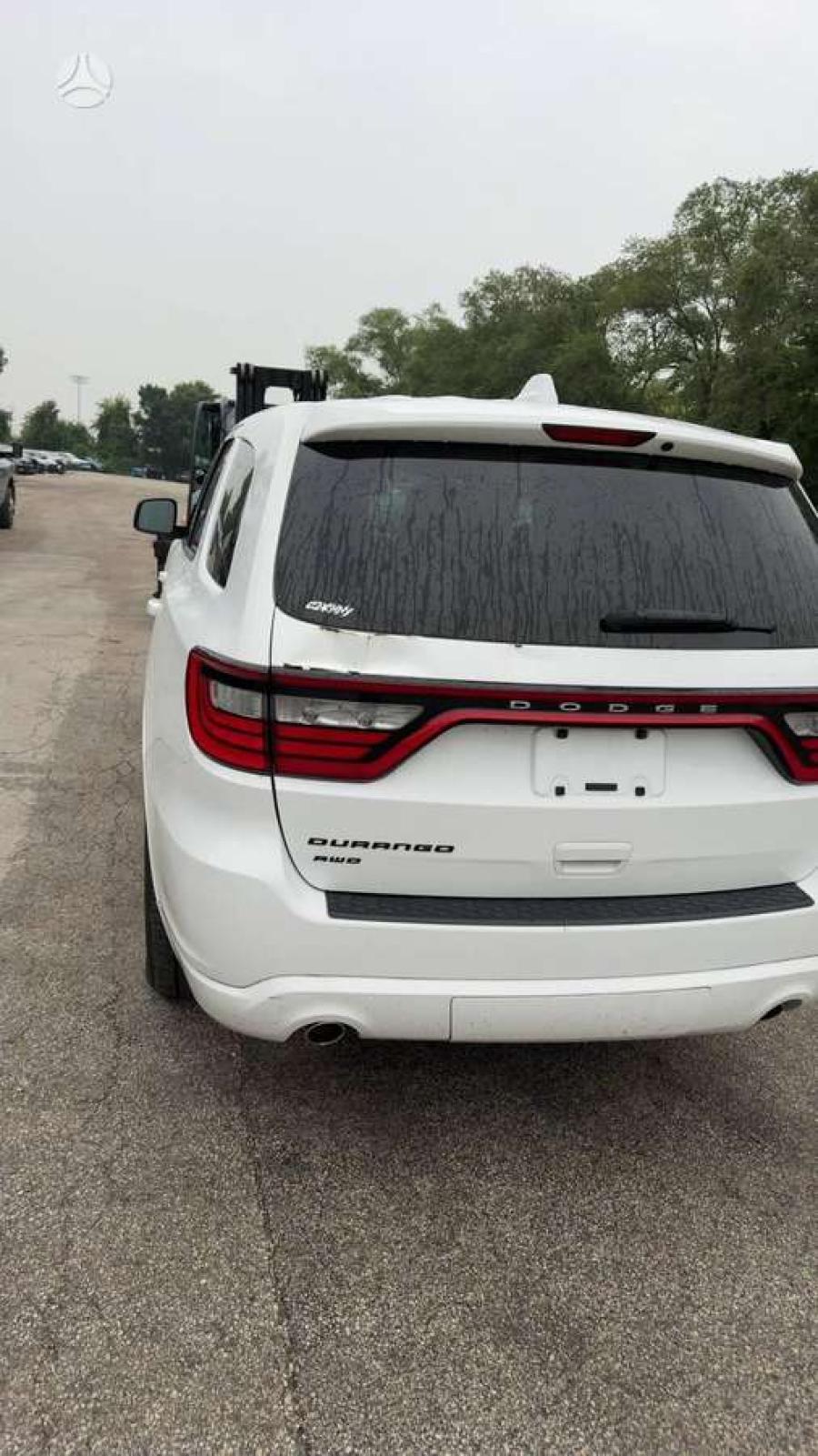 Balts Dodge Durango 2015 Šauļi, ar dzinēja tilpumu 3.60 L un nobraukumu 291 tūkst. km par 5500 €, foto 19 vietnē AUTOMOTO.COM.LV