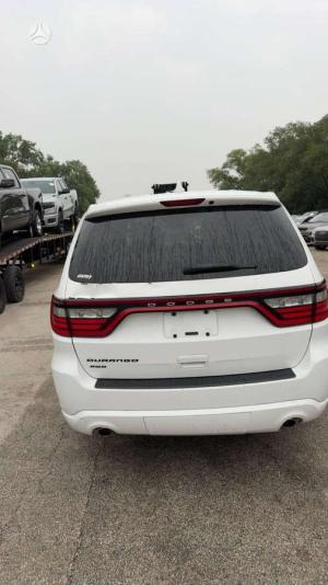 Balts Dodge Durango 2015 Šauļi, ar dzinēja tilpumu 3.60 L un nobraukumu 291 tūkst. km par 5500 €, foto 20 vietnē AUTOMOTO.COM.LV