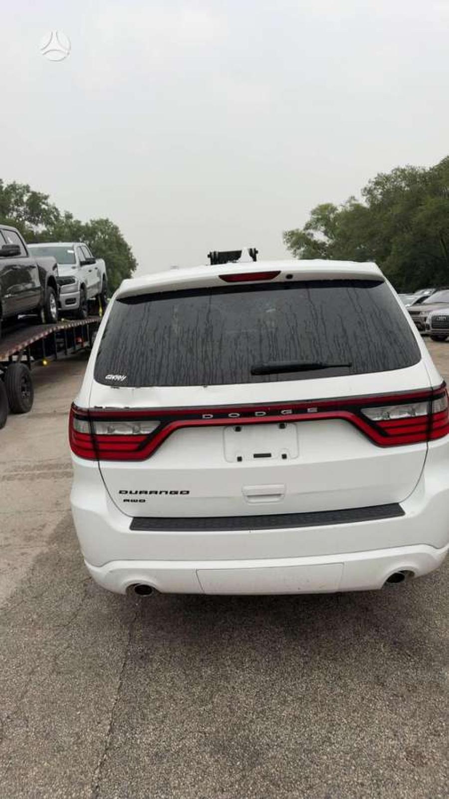 Balts Dodge Durango 2015 Šauļi, ar dzinēja tilpumu 3.60 L un nobraukumu 291 tūkst. km par 5500 €, foto 20 vietnē AUTOMOTO.COM.LV