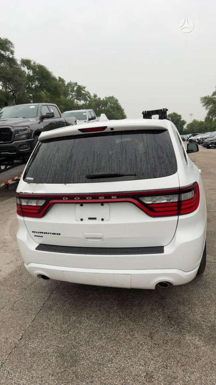 Balts Dodge Durango 2015 Šauļi, ar dzinēja tilpumu 3.60 L un nobraukumu 291 tūkst. km par 5500 €, foto 21 vietnē AUTOMOTO.COM.LV