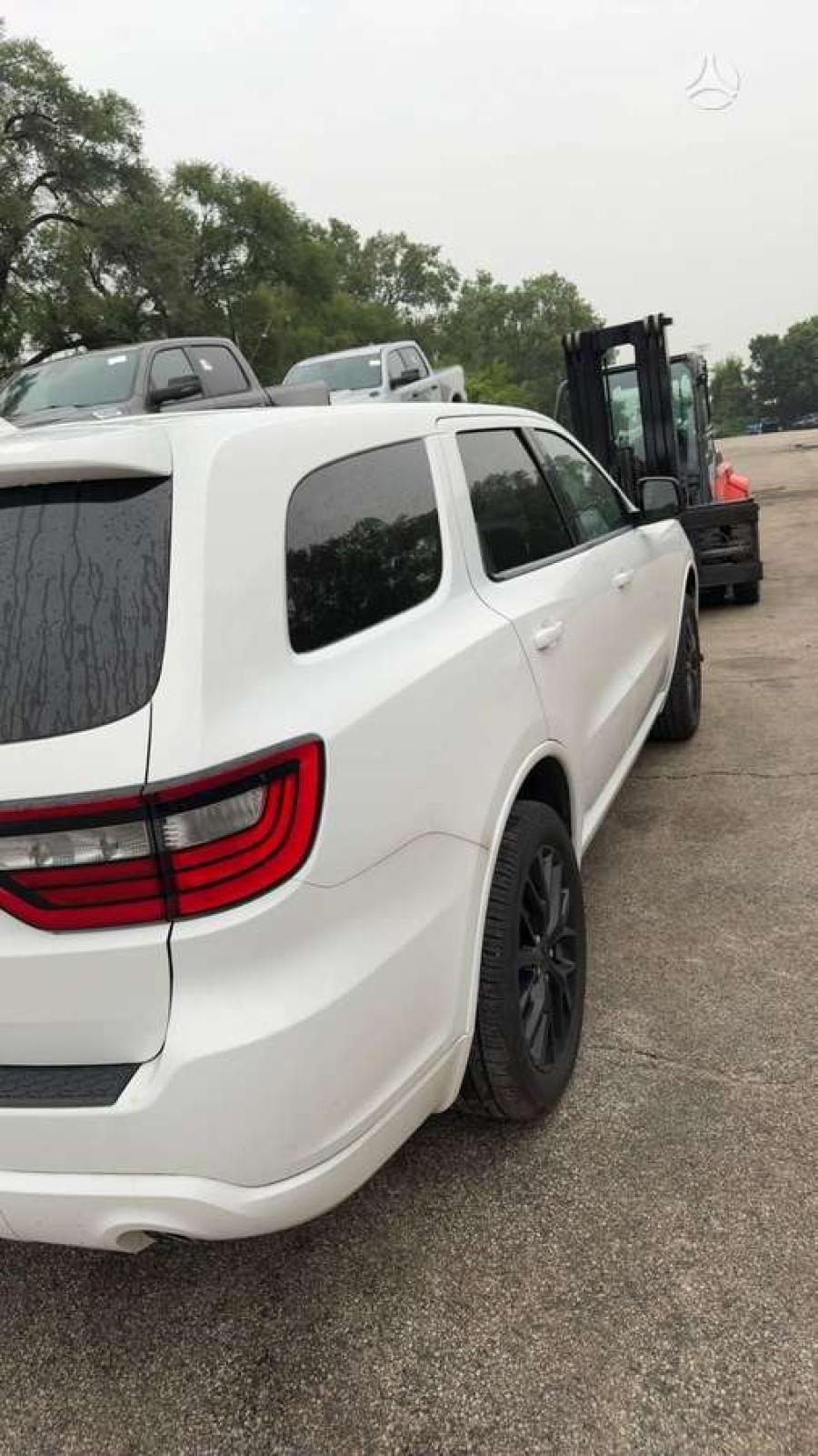 Balts Dodge Durango 2015 Šauļi, ar dzinēja tilpumu 3.60 L un nobraukumu 291 tūkst. km par 5500 €, foto 22 vietnē AUTOMOTO.COM.LV