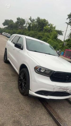Balts Dodge Durango 2015 Šauļi, ar dzinēja tilpumu 3.60 L un nobraukumu 291 tūkst. km par 5500 €, foto 30 vietnē AUTOMOTO.COM.LV